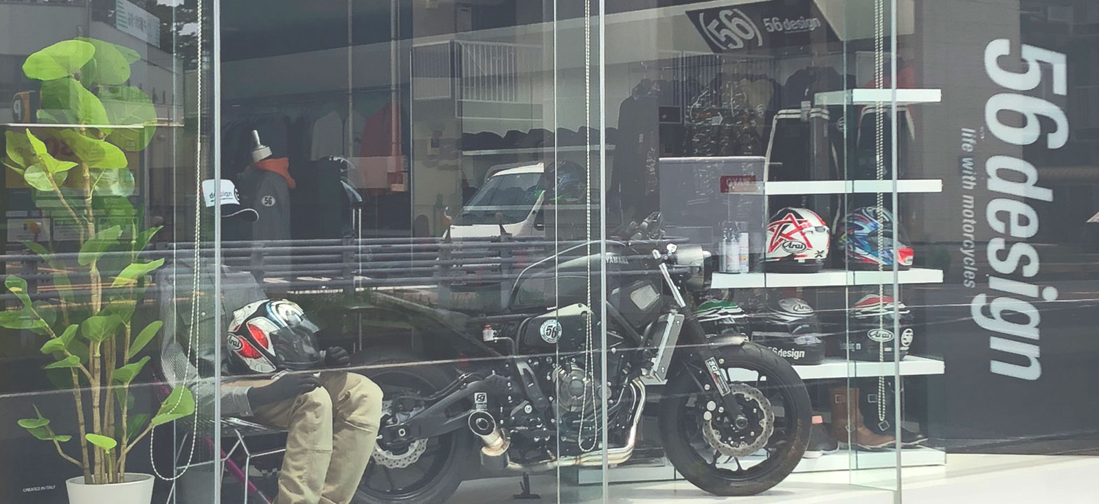 SHOP INFO ショップインフォメーション | 56design